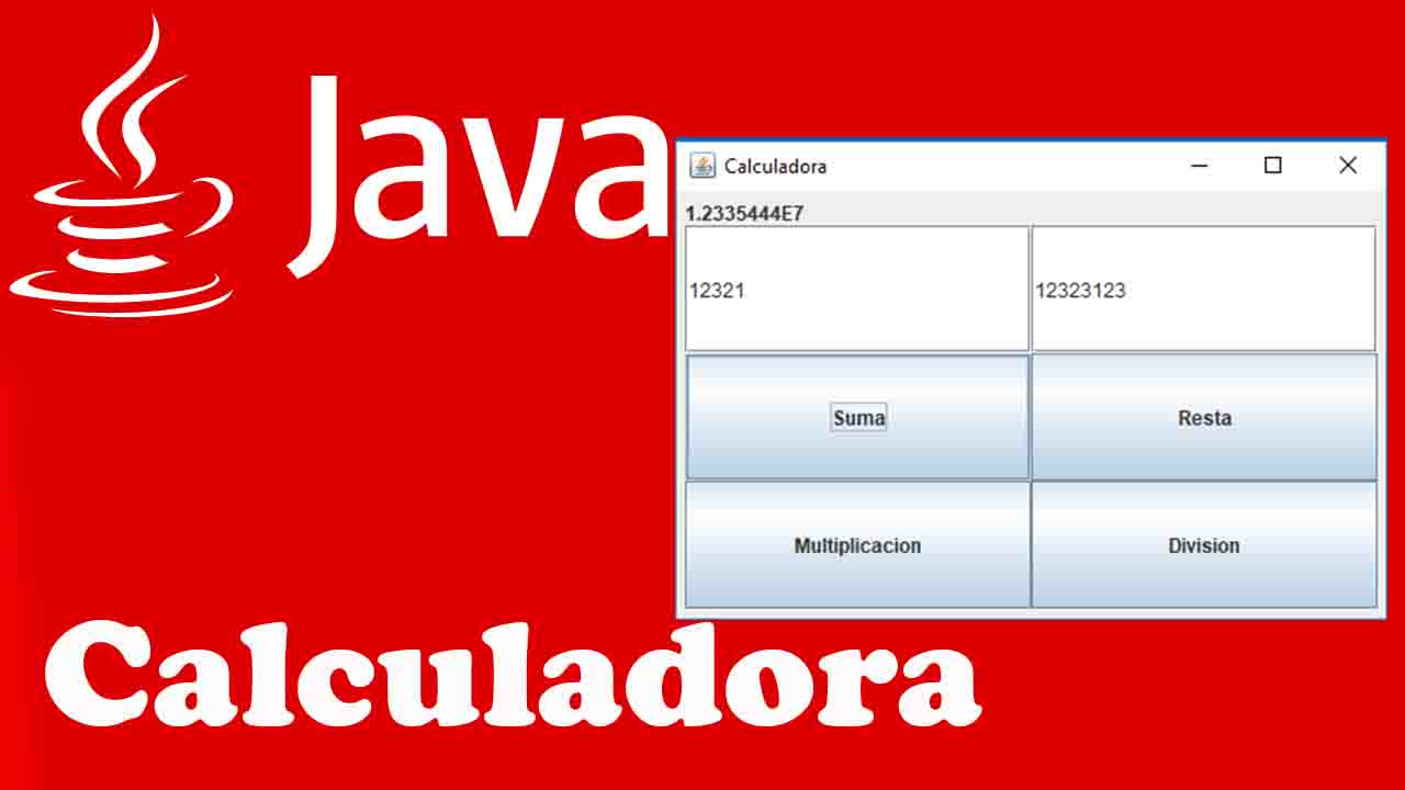 Calculadora básica de cuatro operaciones en Java 】 - Yo Androide