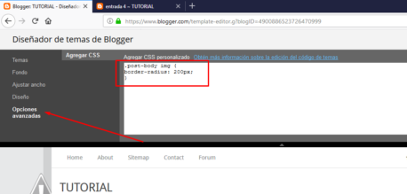 Como redondear los bordes de una imagen en Blogger - Yo Androide