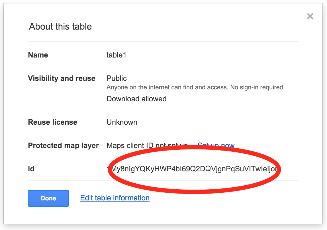 Crear una cuenta de servicio para Fusion Tables y App Inventor - Yo Androide
