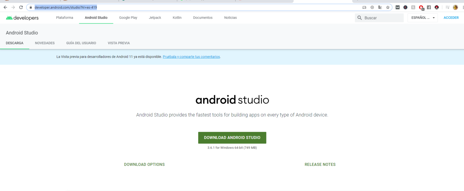 Curso Completo Android Studio DESDE CERO - Yo Androide Curso Completo Android Studio DESDE CERO - Yo Androide
