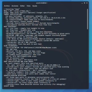 Tutorial básico: Como usar Nmap en Kali Linux - Yo Androide