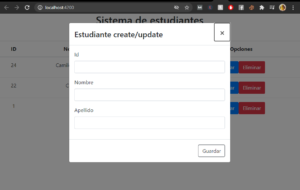 CRUD Angular y Firebase completo desde cero con paginación en tabla ...