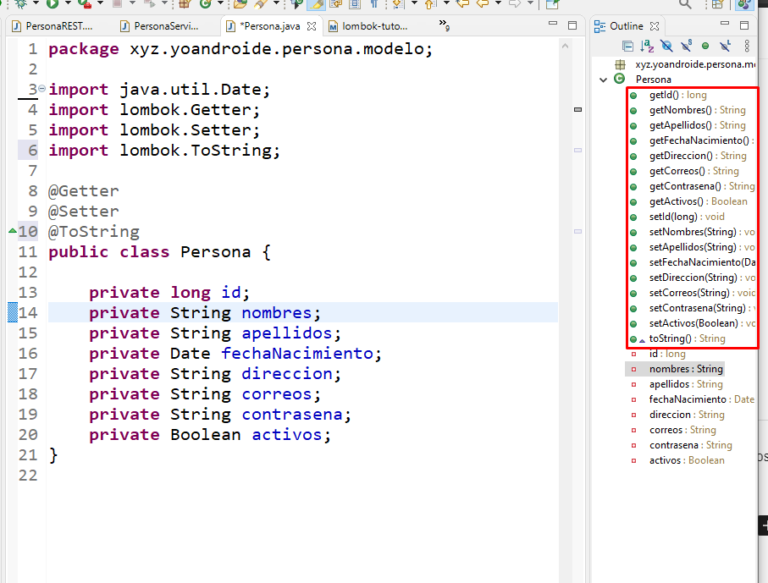 Lombok y Spring Boot: Agregar y configurar desde cero - Yo Androide